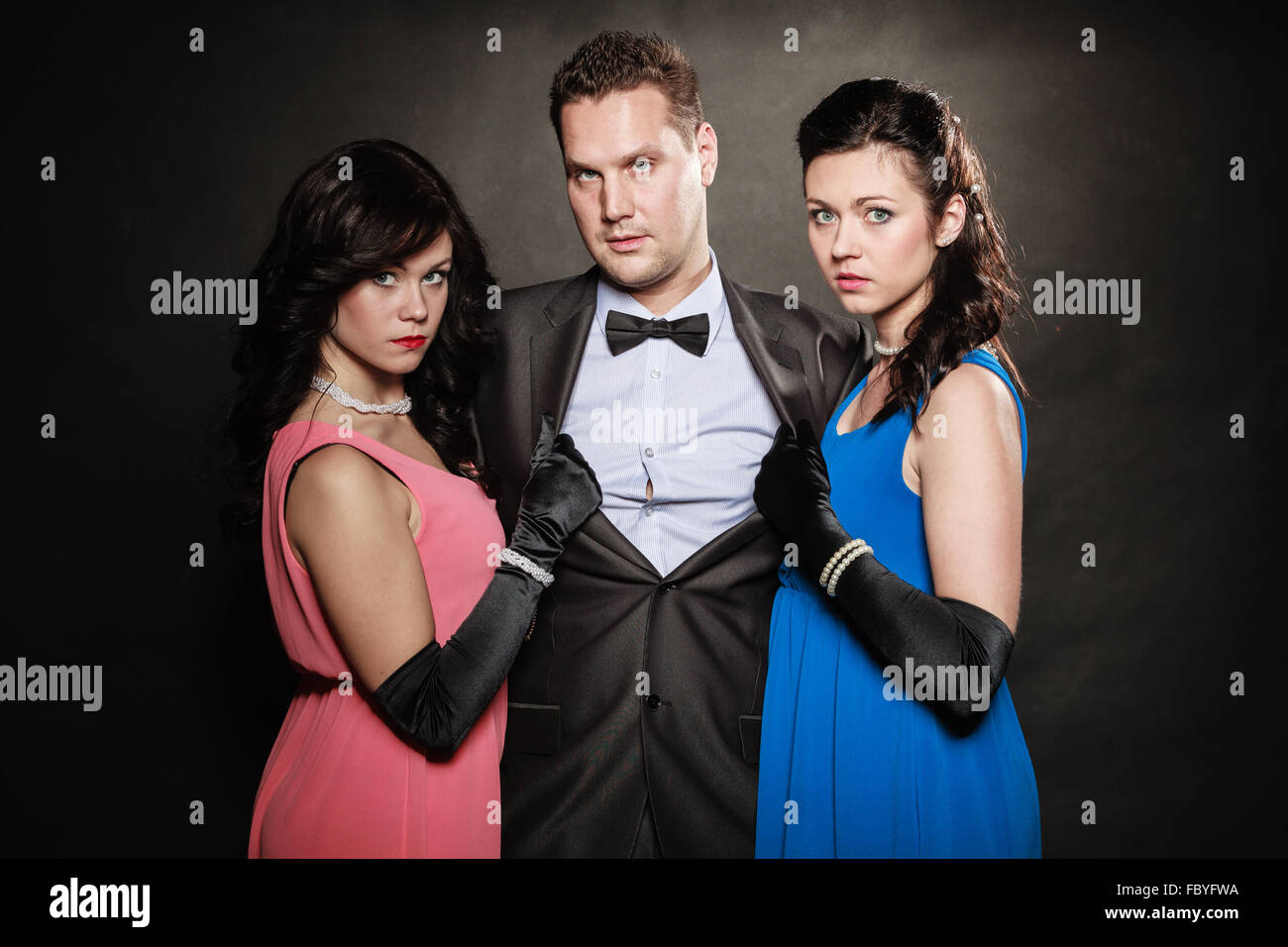 Lover triangle hi-res stock photography and images - Alamy