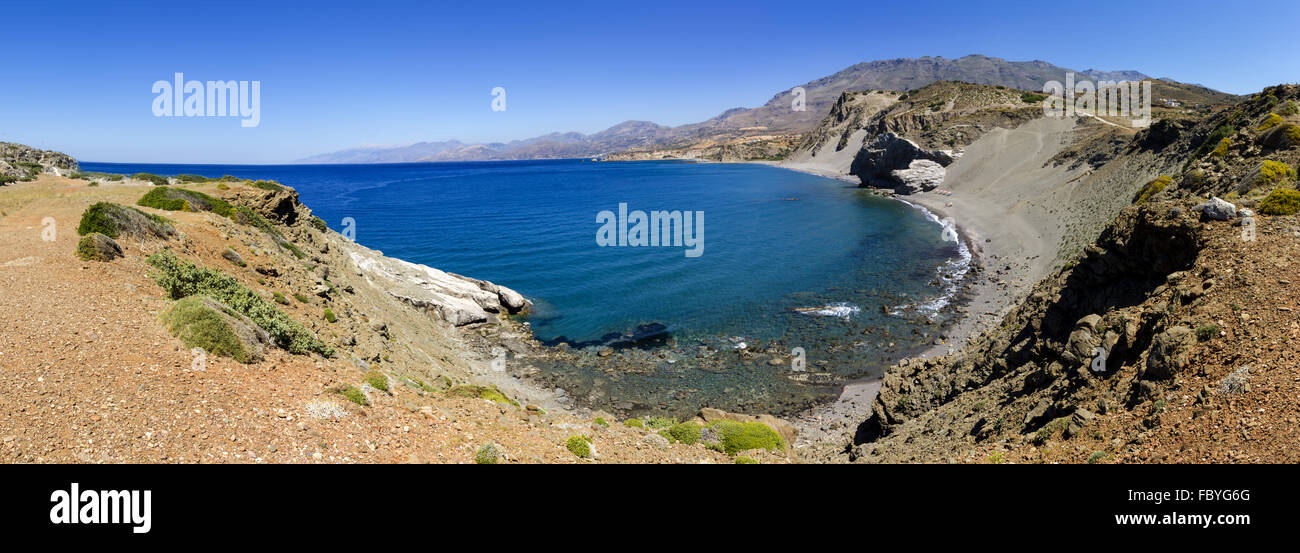 Agios pavlos bucht hi-res stock photography and images - Alamy
