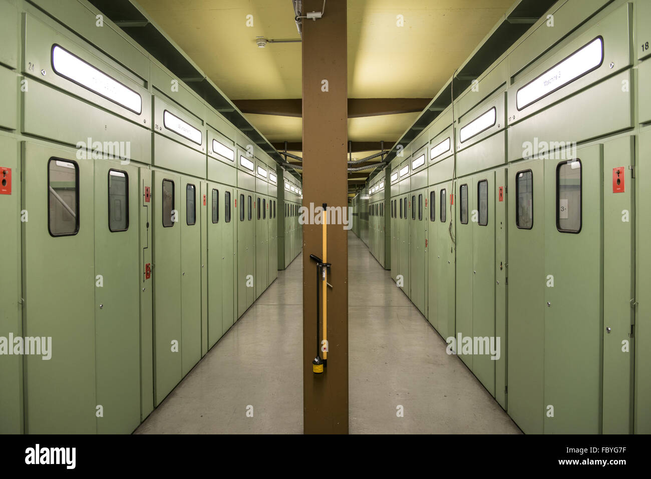 Switch Cabinets in a Substation Stock Photo - Alamy