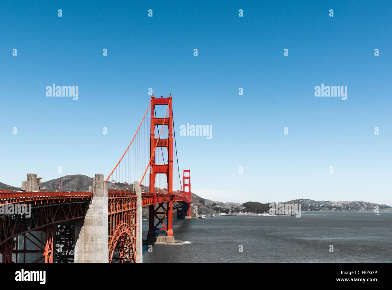 Golden gate bridge red hi-res stock photography and images - Alamy