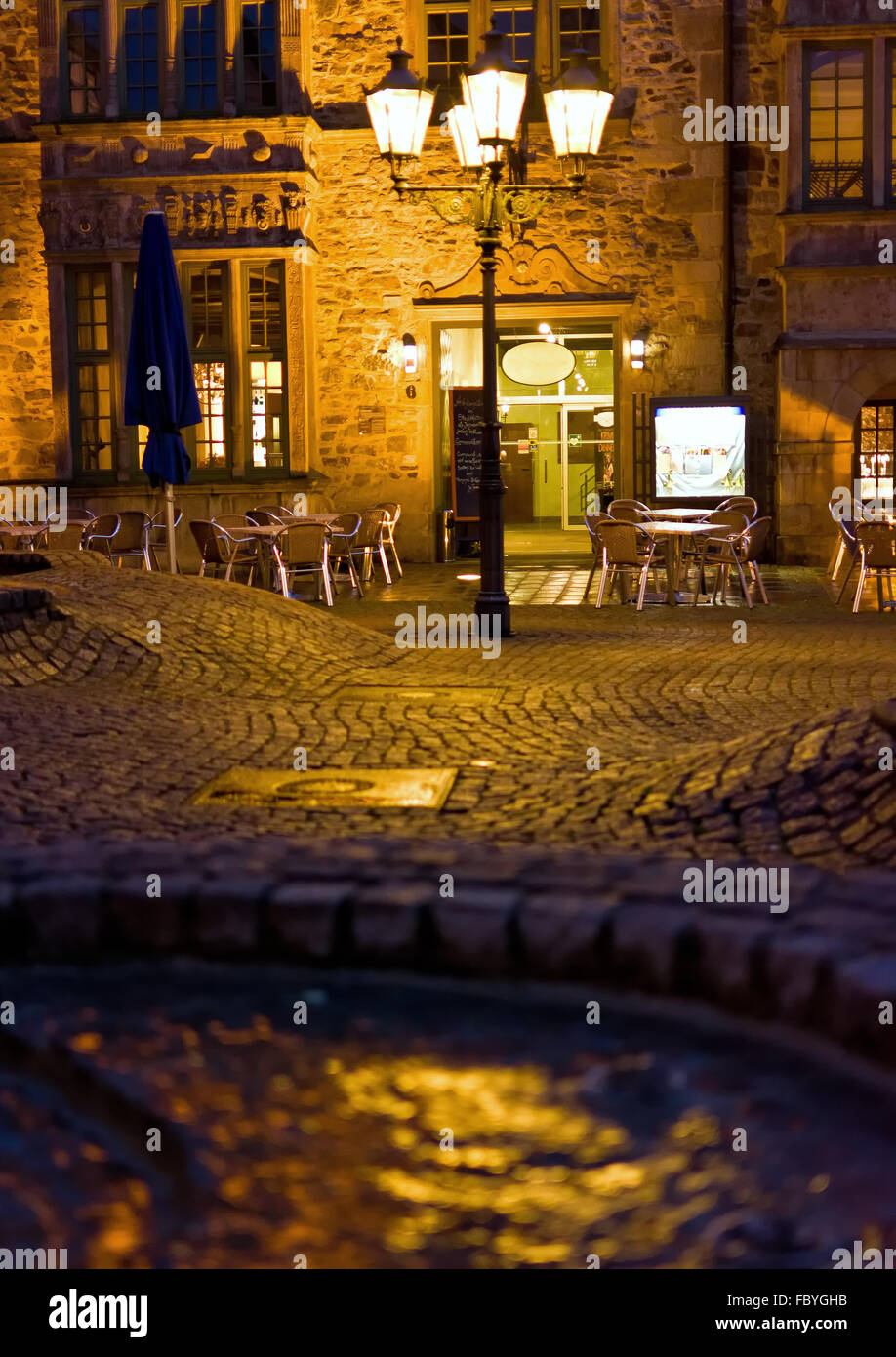 Historical City, Rinteln, Germany Stock Photo - Alamy