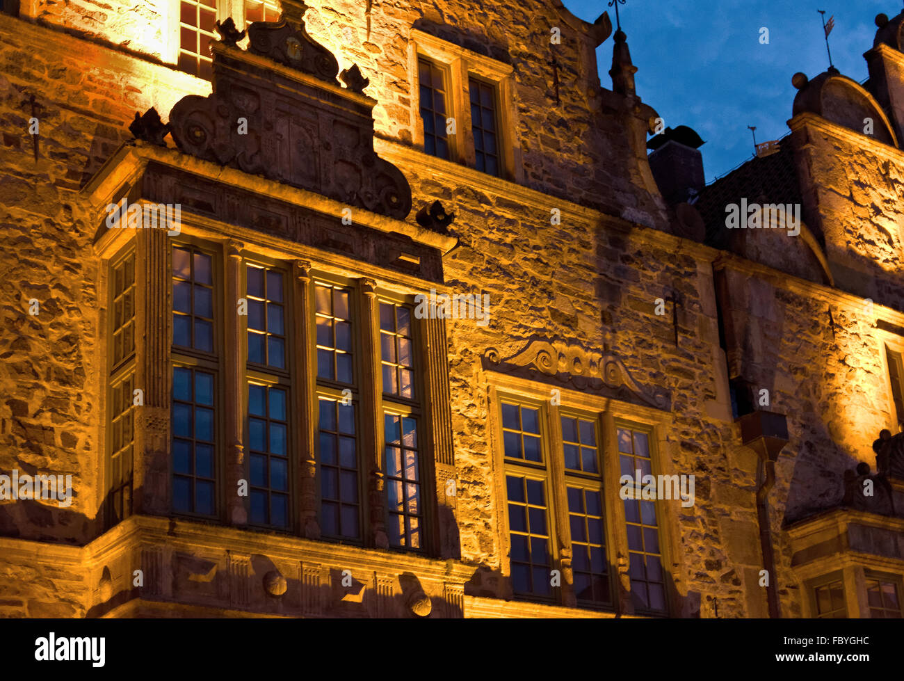 Historical City, Rinteln, Germany Stock Photo - Alamy