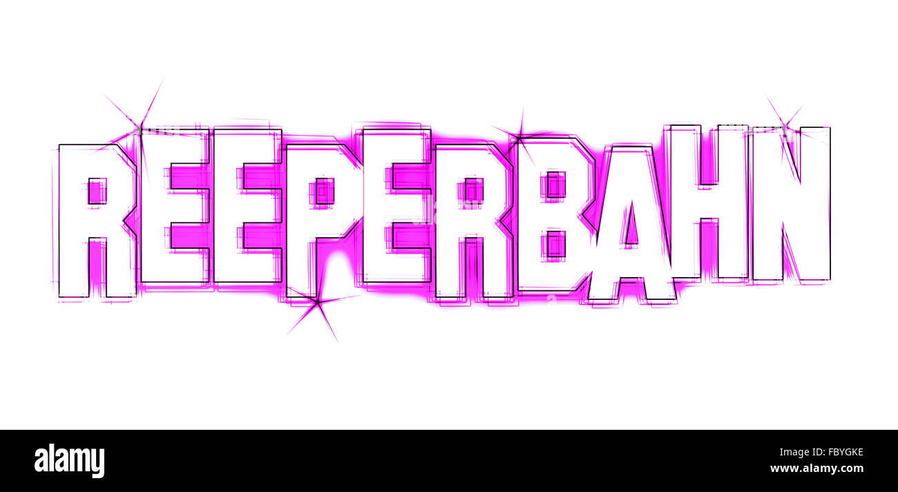 Reeperbahn hamburg Cut Out Stock Images & Pictures - Alamy