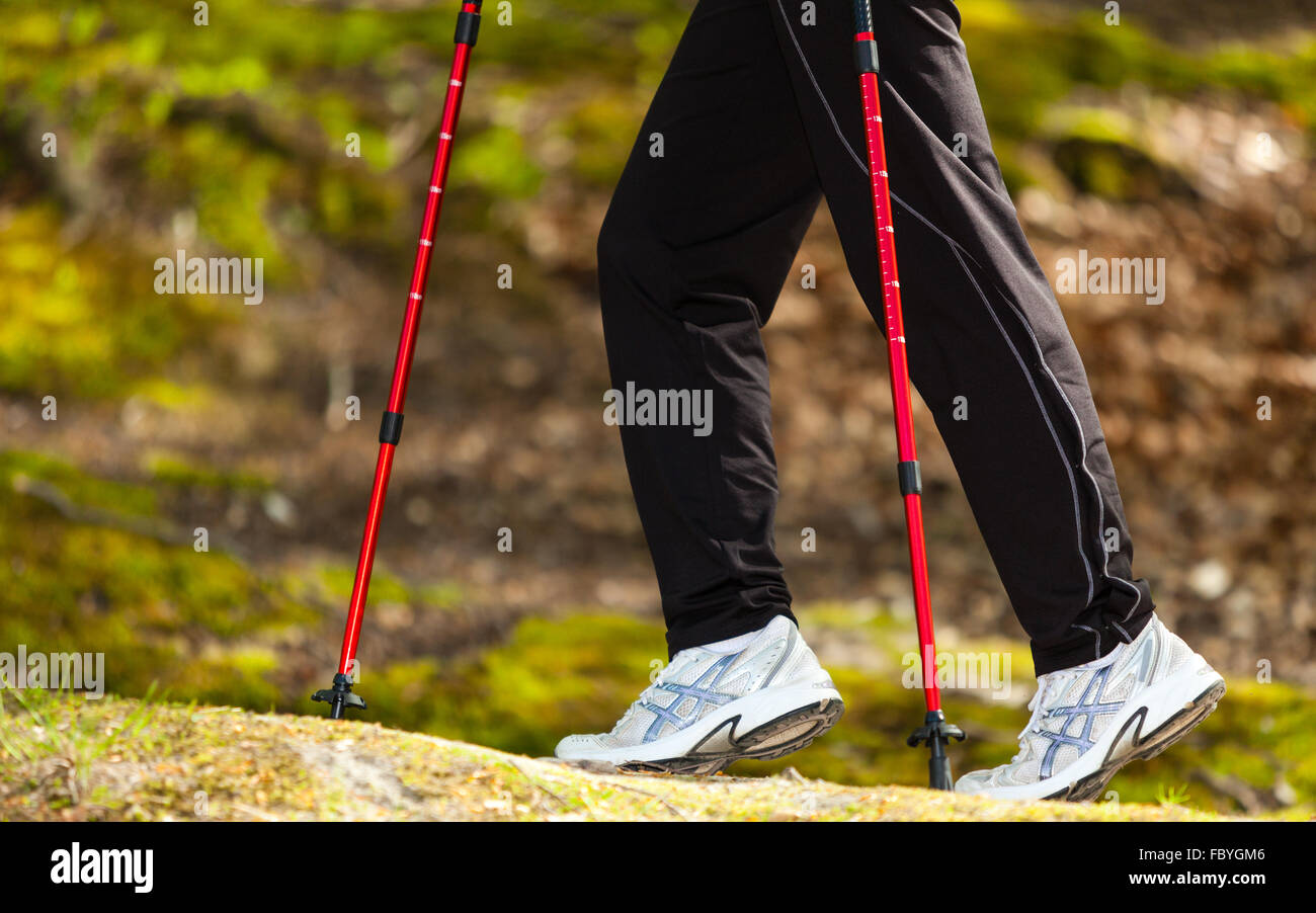 Walking female hi-res stock photography and images - Alamy