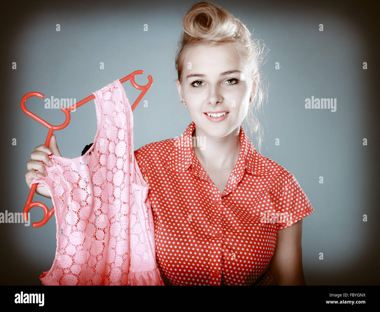 Buying dress hi-res stock photography and images - Alamy