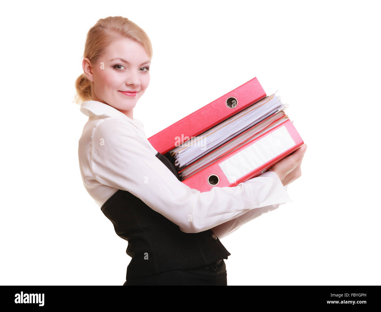 Carrying paperwork hi-res stock photography and images - Alamy