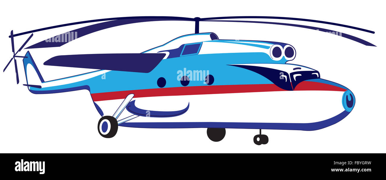 Helicopter fuselage Cut Out Stock Images & Pictures - Alamy