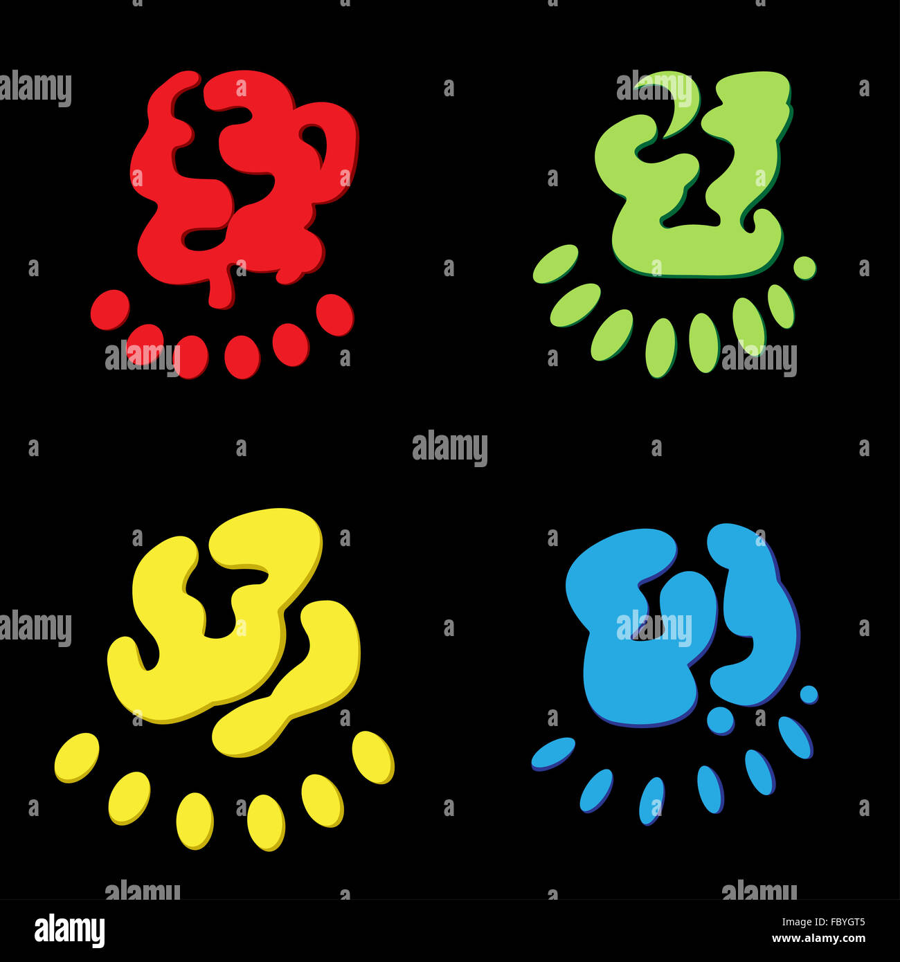 Abstract figures hi-res stock photography and images - Alamy