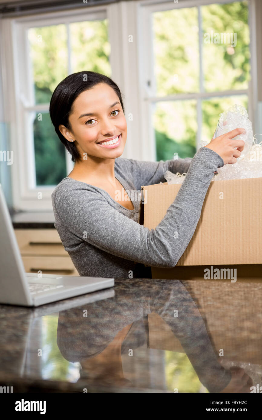 Opening kitchen cabinets hi-res stock photography and images - Alamy
