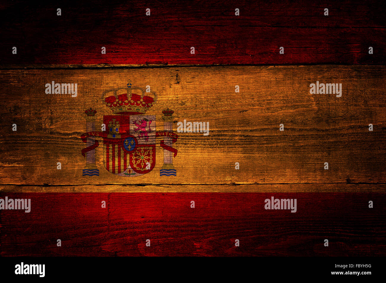 Old spanish flag hi-res stock photography and images - Alamy