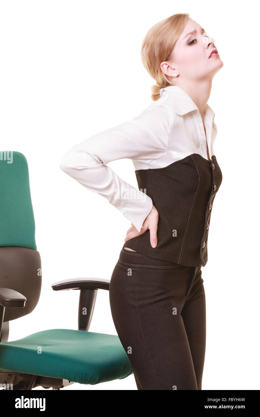 Backache back pain hi-res stock photography and images - Alamy