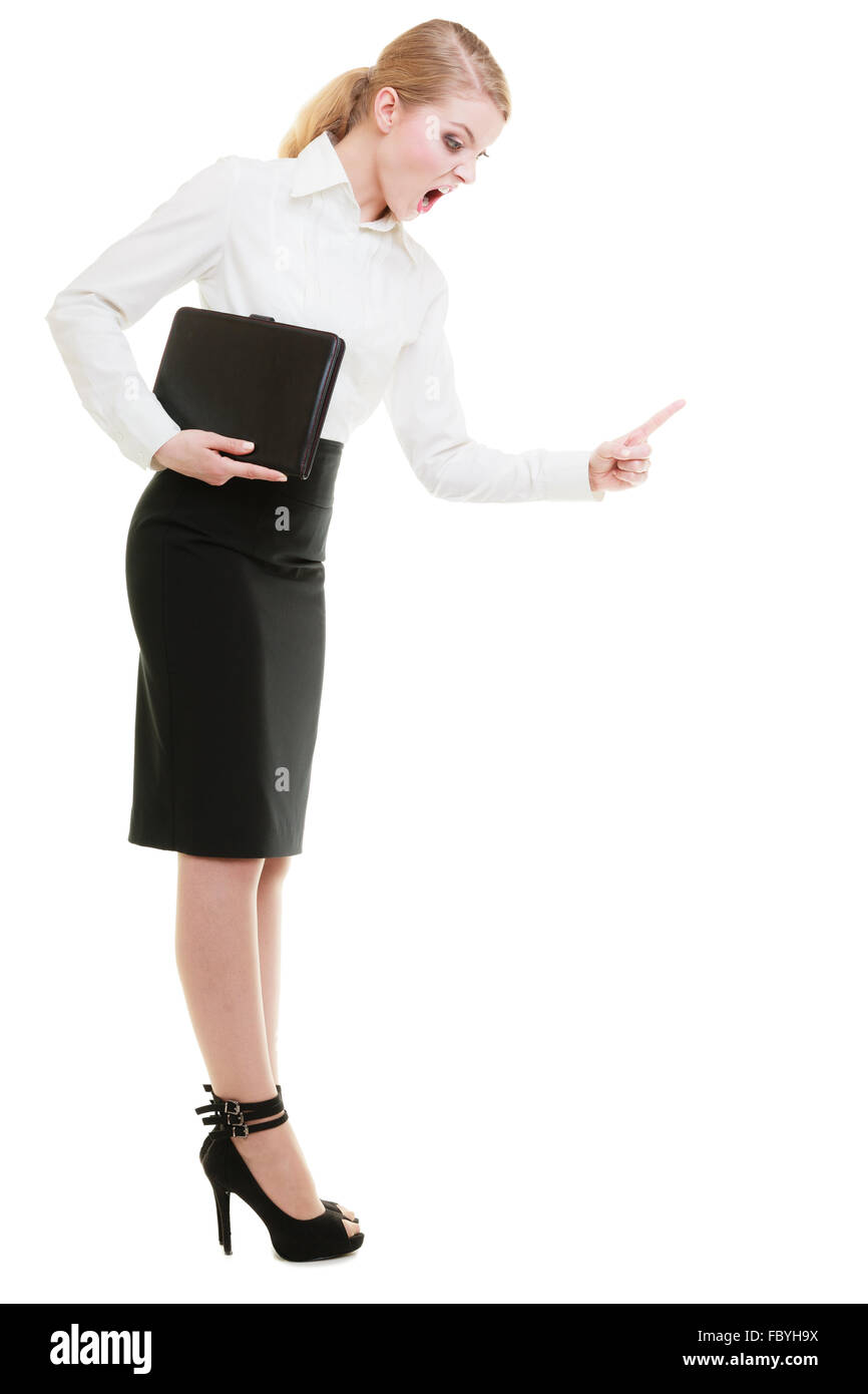 Angry hand gesture hi-res stock photography and images - Alamy
