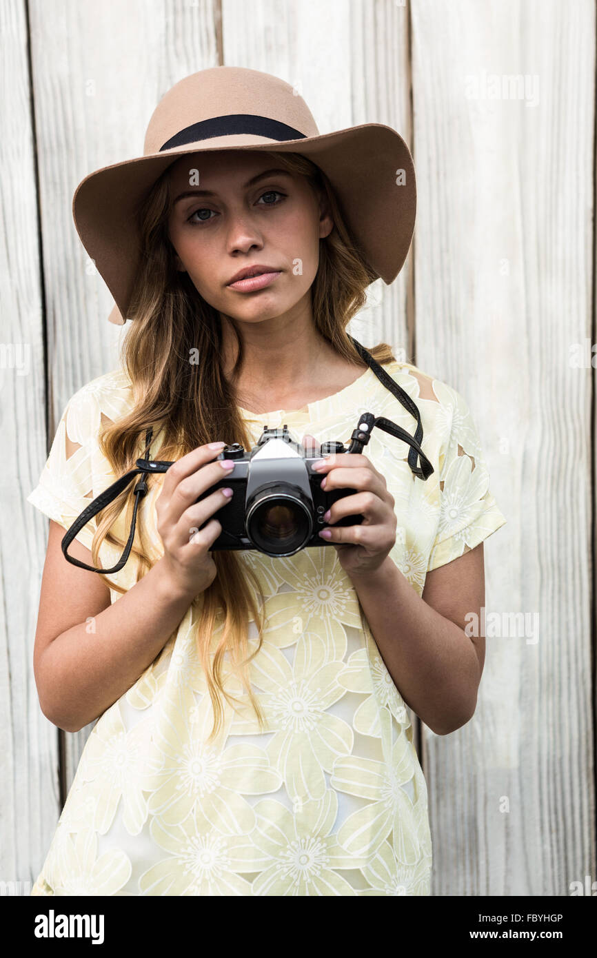 Calm young woman posing Stock Photo - Alamy Calm young woman posing Stock Photo - Alamy