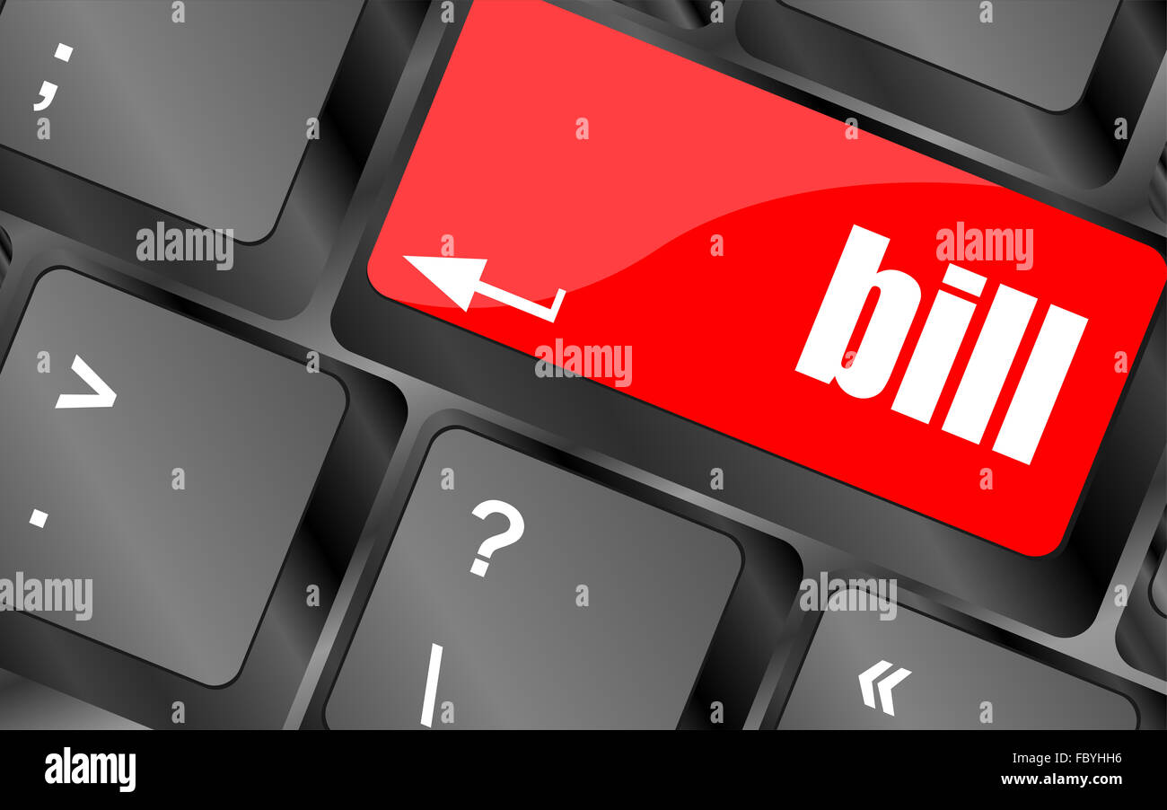 Bill click hi-res stock photography and images - Alamy