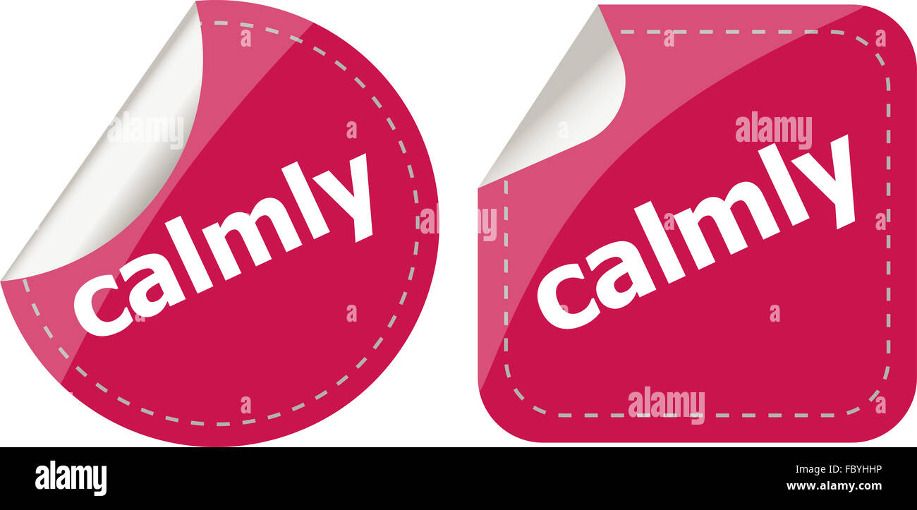 Calmly design hi-res stock photography and images - Alamy