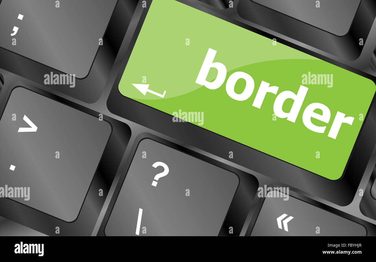 Key border hi-res stock photography and images - Alamy
