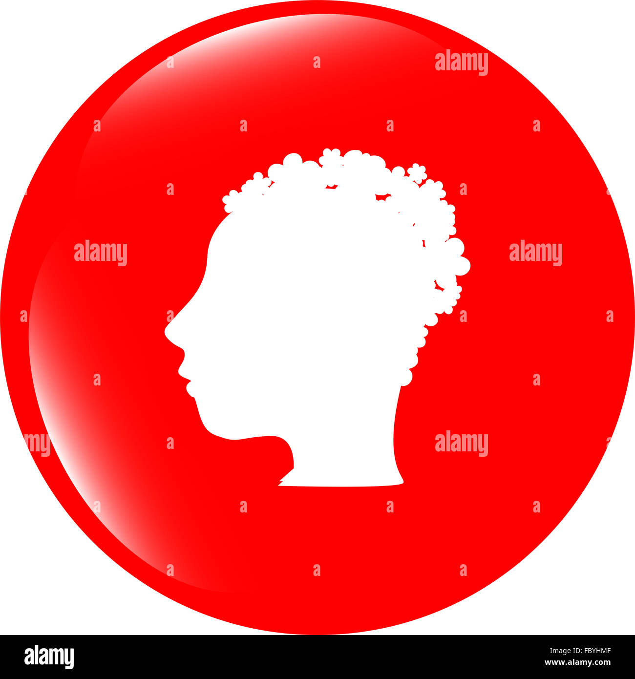 Circle of people icon hi-res stock photography and images - Alamy