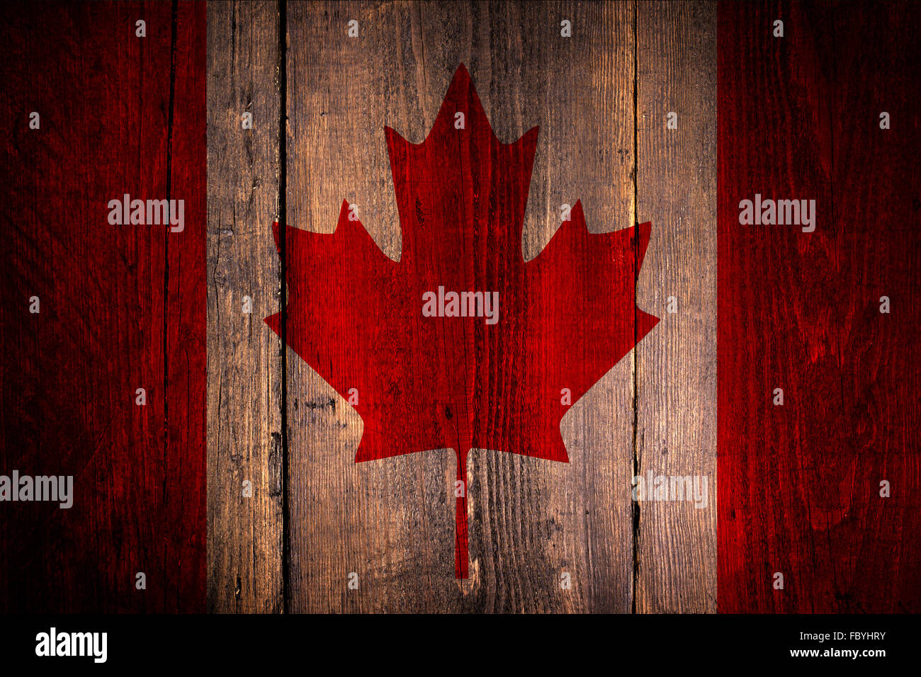 Canadian flag emblem hi-res stock photography and images - Alamy