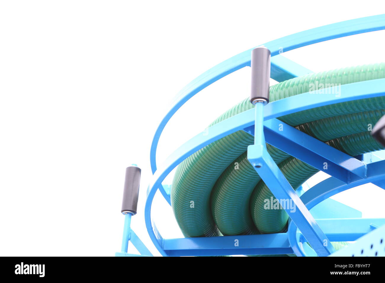 Rolled up hose hi-res stock photography and images - Alamy