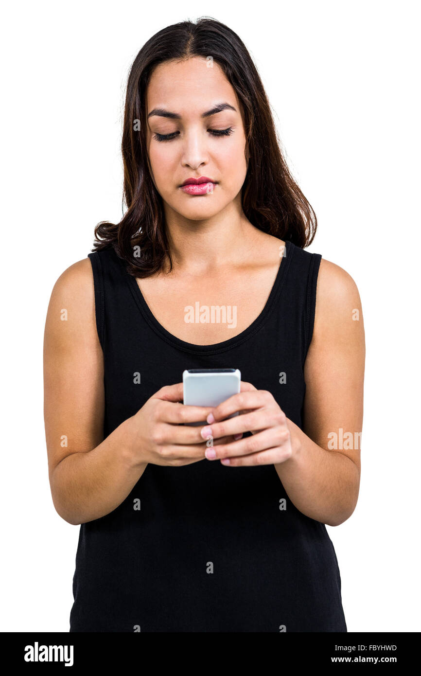 Serious beautiful woman hi-res stock photography and images - Alamy