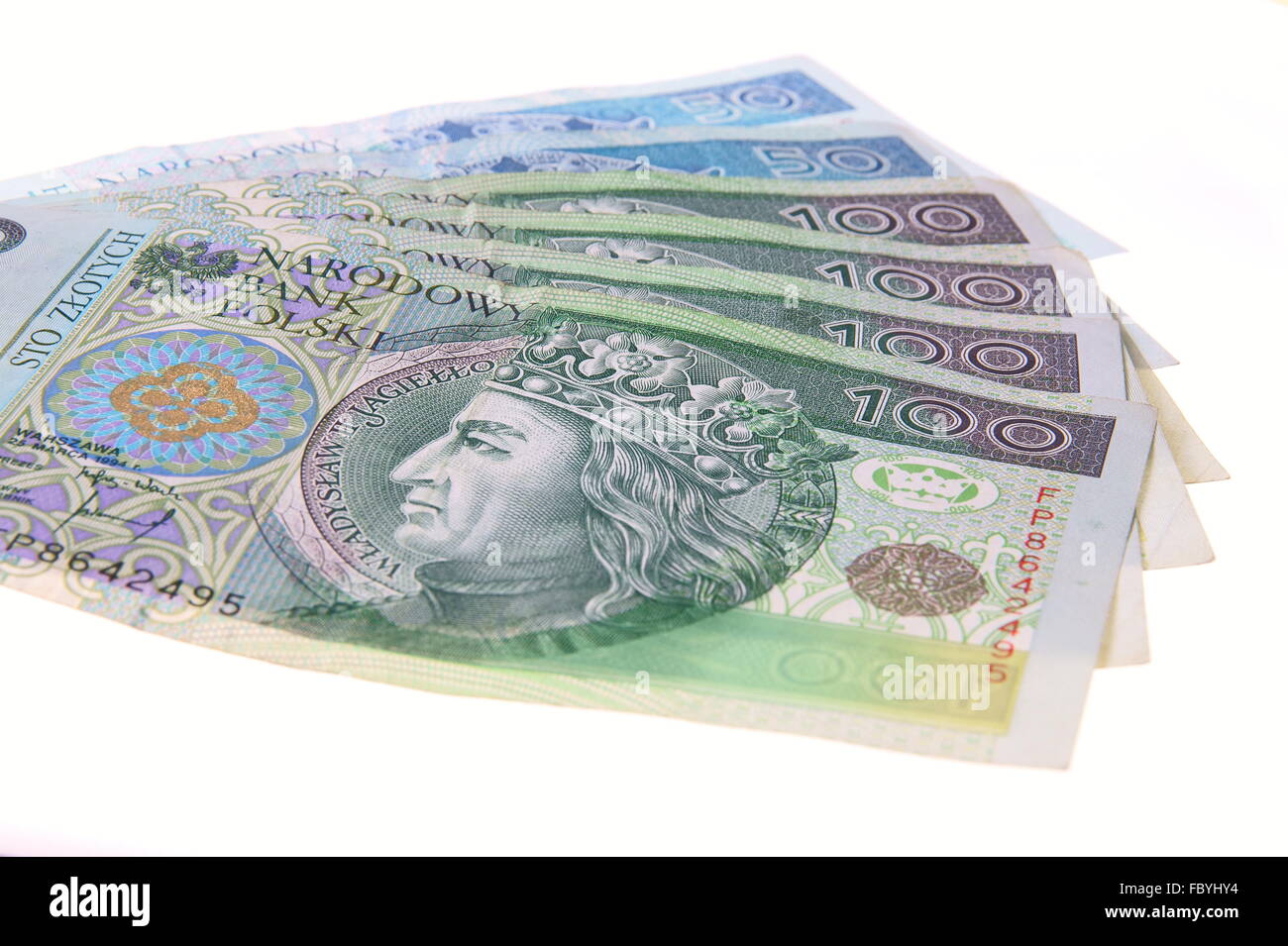 Polish notes hi-res stock photography and images - Alamy