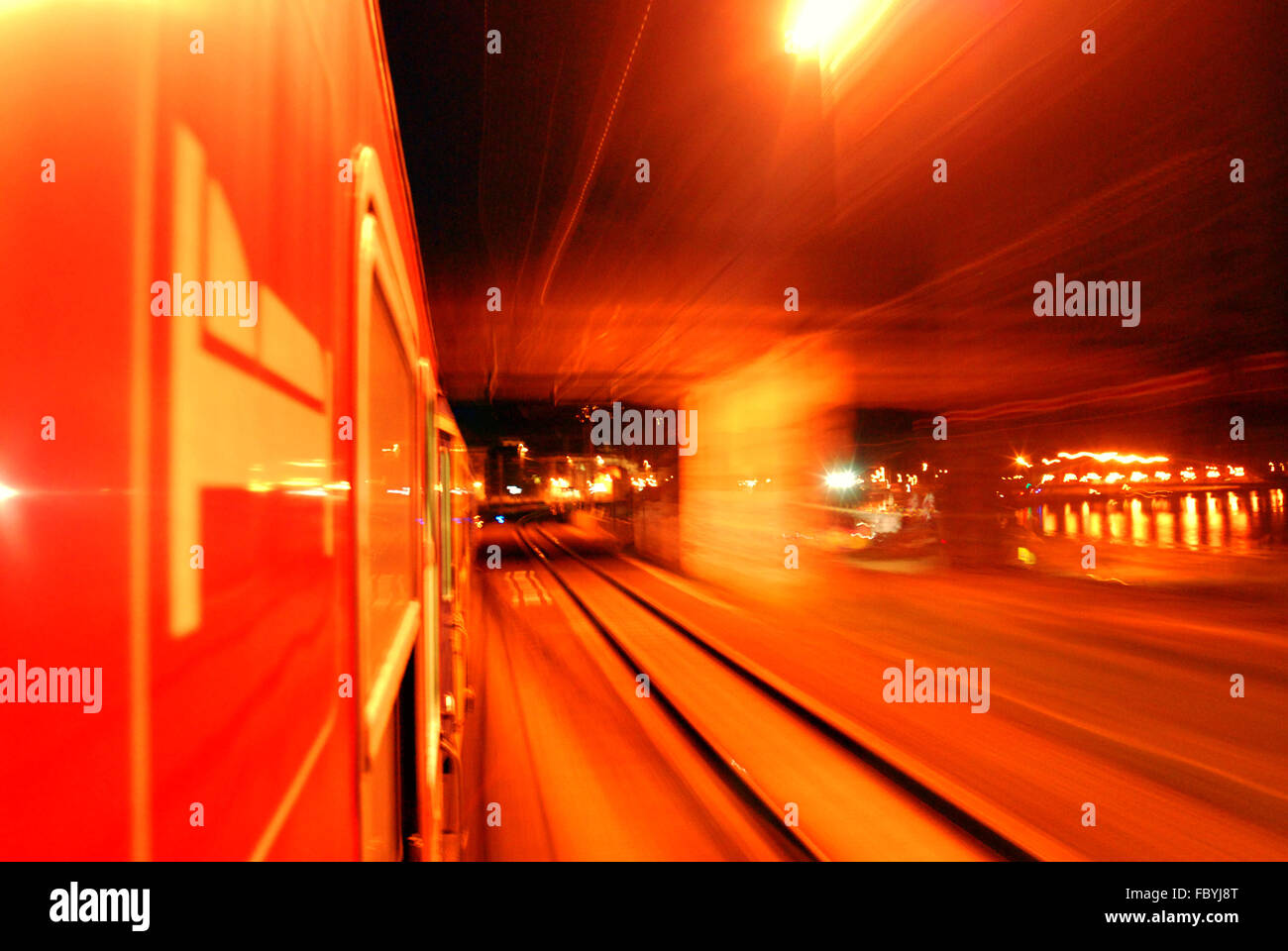 Nighttrain hi-res stock photography and images - Alamy