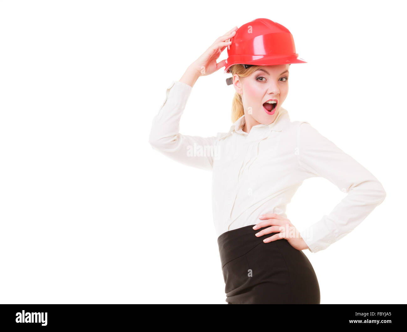 Female studio engineer hi-res stock photography and images - Alamy