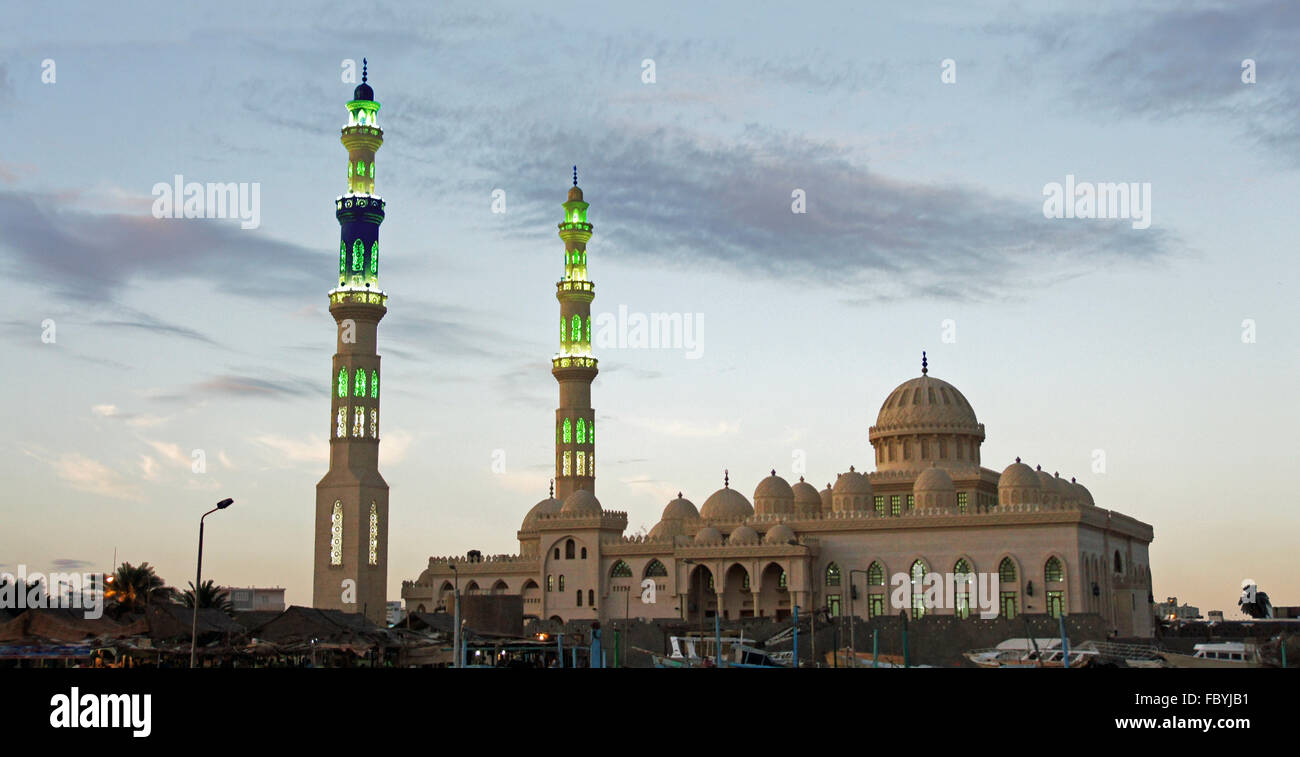 Mosque hurghada egypt hi-res stock photography and images - Alamy