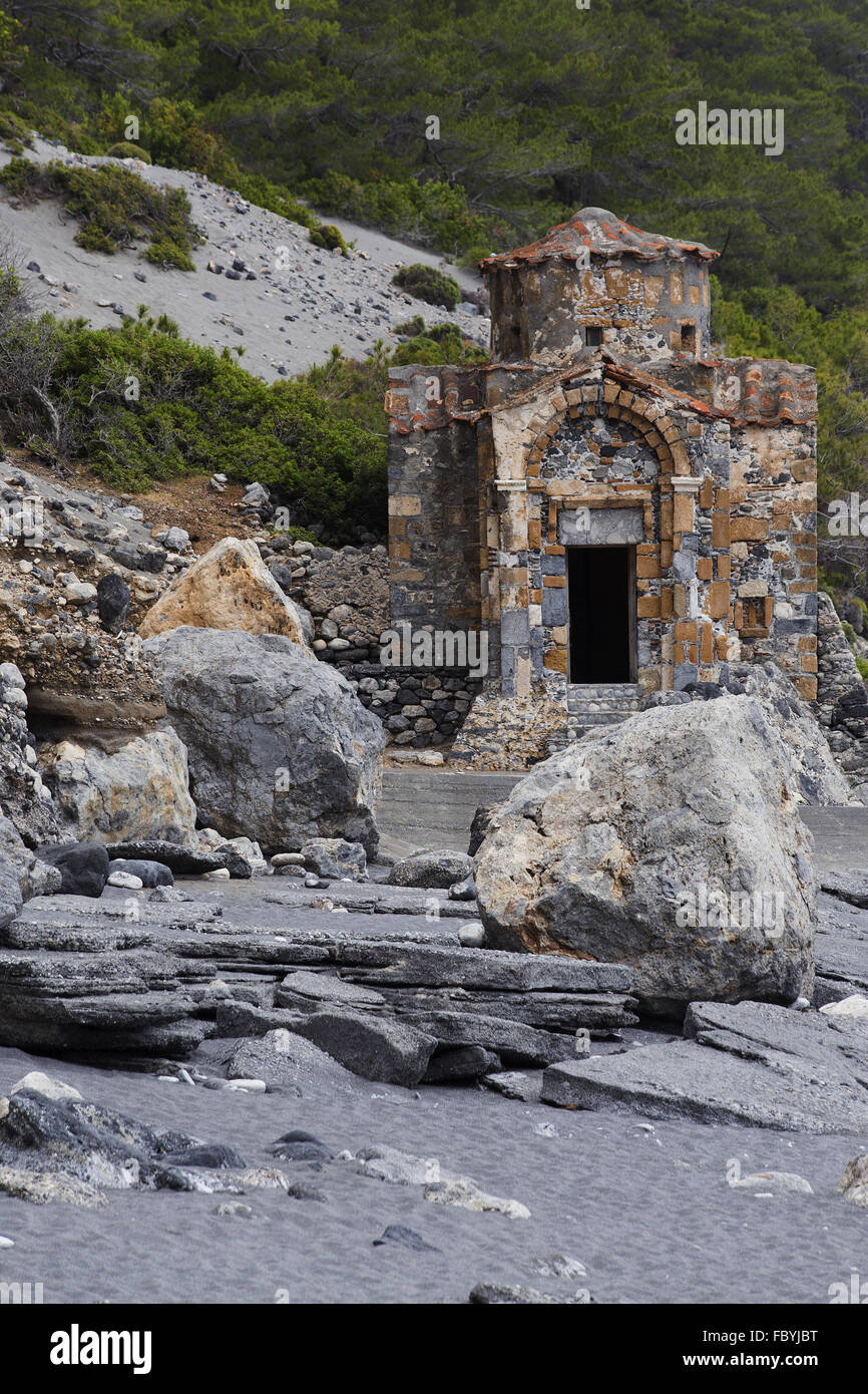 Agios Pavlos - Crete Stock Photo - Alamy