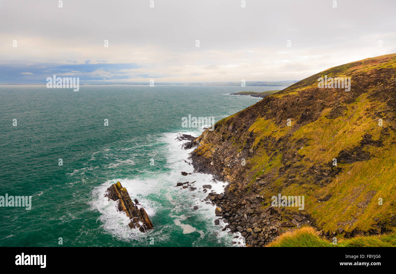 Irish ocean waves High Resolution Stock Photography and Images - Alamy