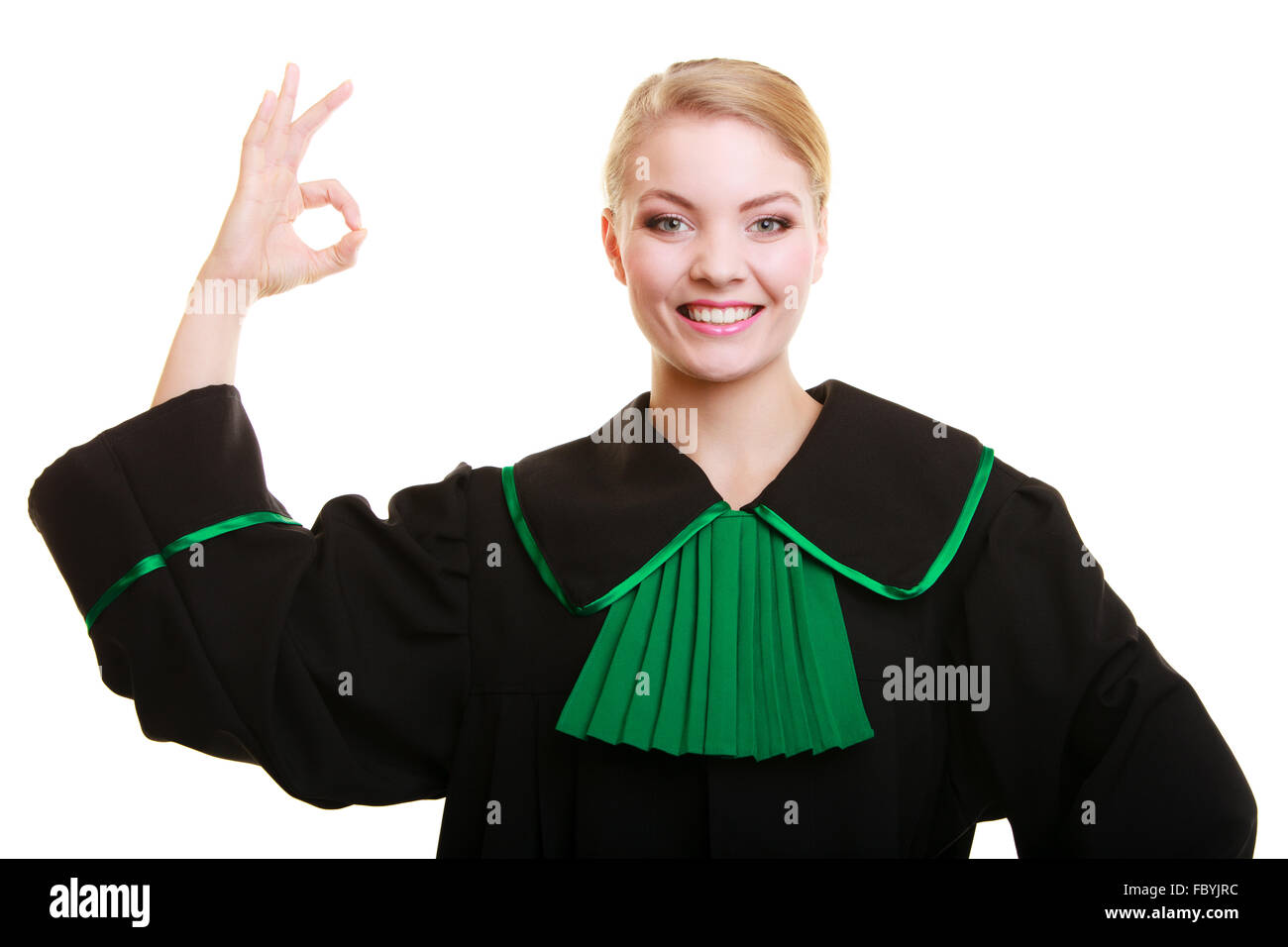 Lawyer In Gown High Resolution Stock Photography and Images - Alamy