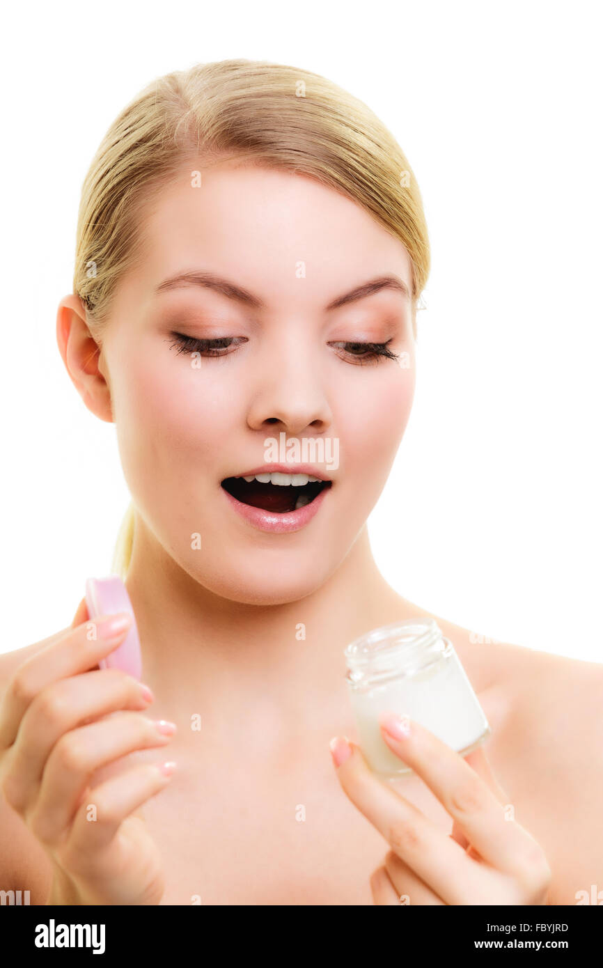 Body moisturizing hi-res stock photography and images - Alamy