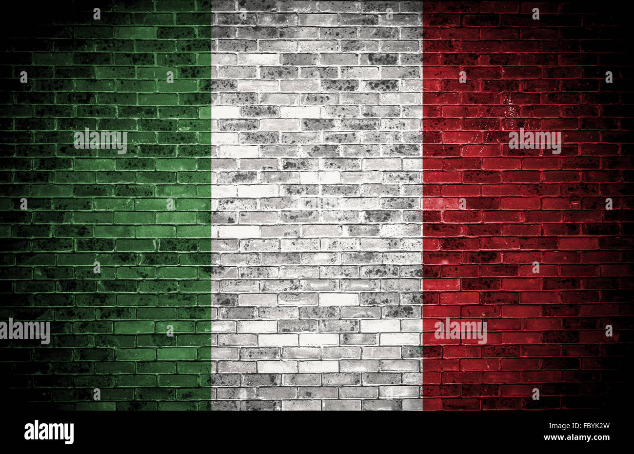 Italian official flag hi-res stock photography and images - Alamy