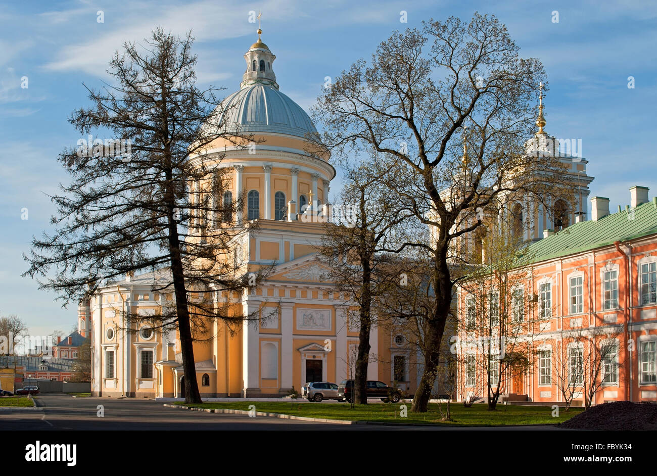 Alexander nevsky monastery museum hi-res stock photography and images ...