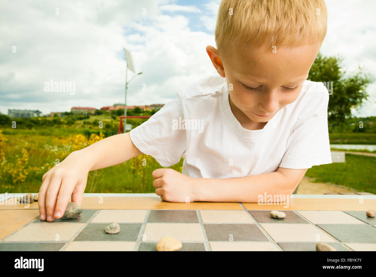 Draughts competition hi-res stock photography and images - Alamy