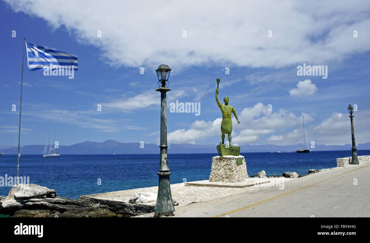 coast of greece island kos Stock Photo - Alamy