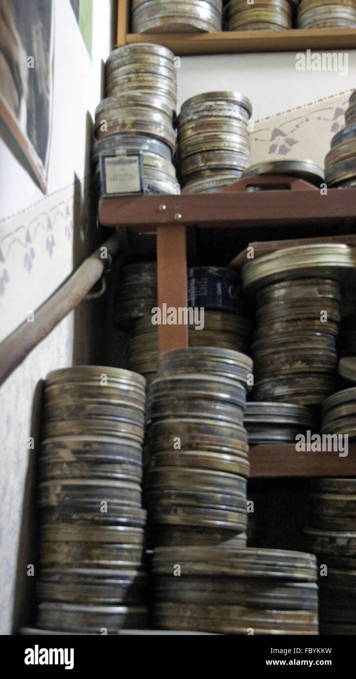old movie roll Stock Photo - Alamy