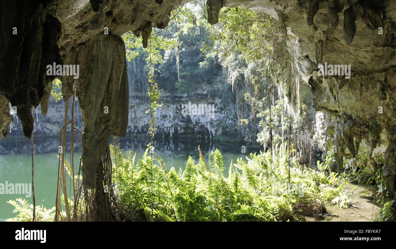 Caribbean cave hi-res stock photography and images - Alamy