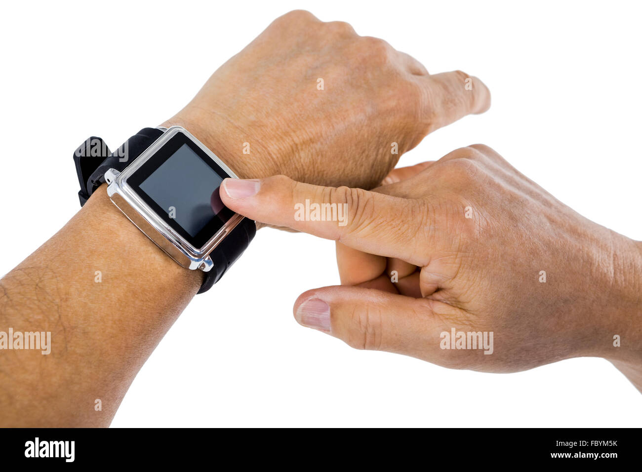 Watch close up female wrist hi-res stock photography and images - Alamy