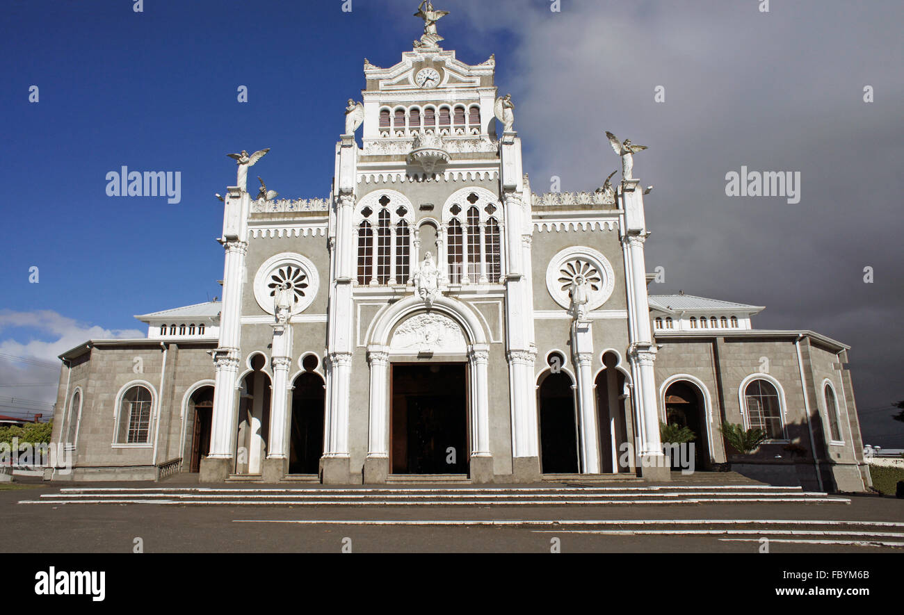 church in costa rica Stock Photo - Alamy