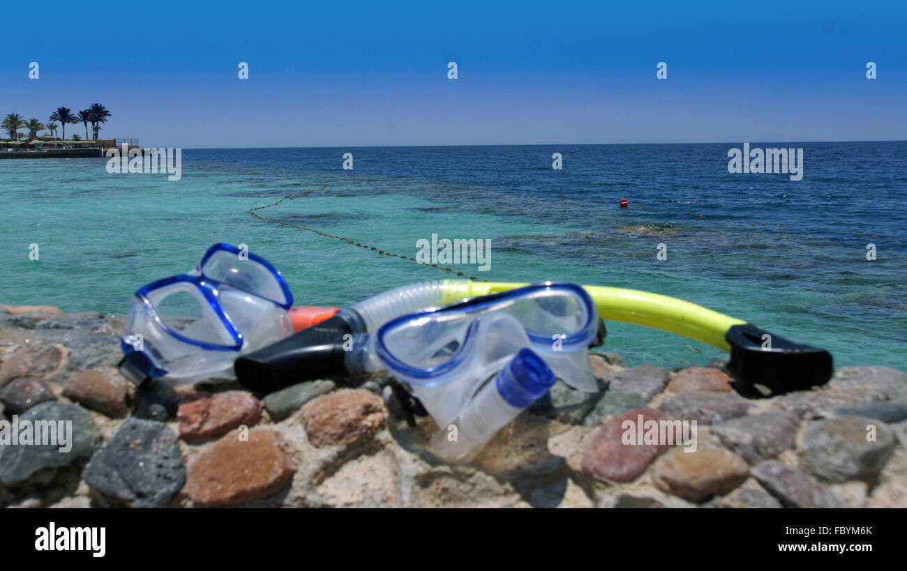 Snorkel equipment hi-res stock photography and images - Alamy