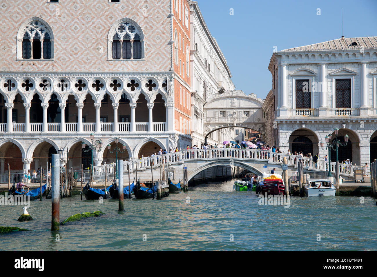 Bridge in Venice Stock Photo - Alamy