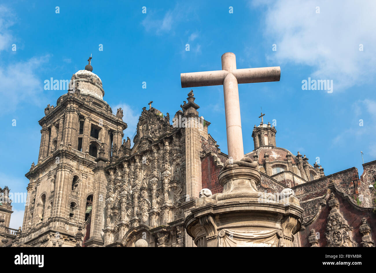 Mexican baroque architecture hi-res stock photography and images - Alamy