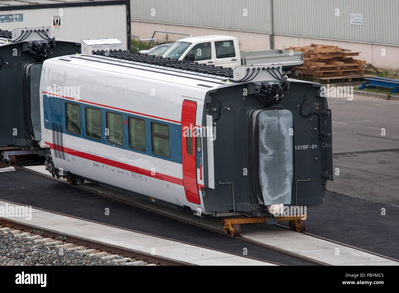 Talgo hotelzug hi-res stock photography and images - Alamy