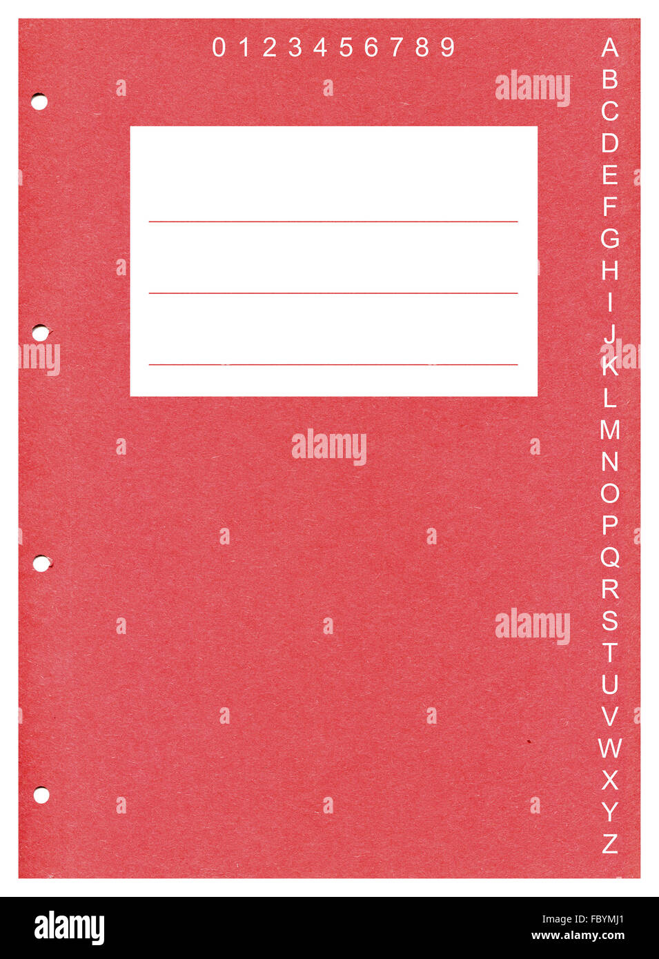 Red cover page hi-res stock photography and images - Alamy