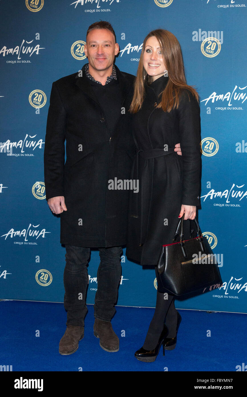London, UK. 19 January 2016. Radio and TV presenter Toby Anstis ...