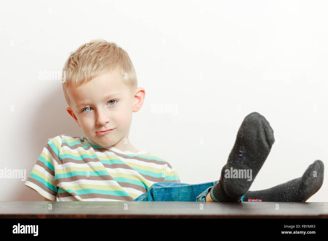 On the feet and the face hi-res stock photography and images - Alamy