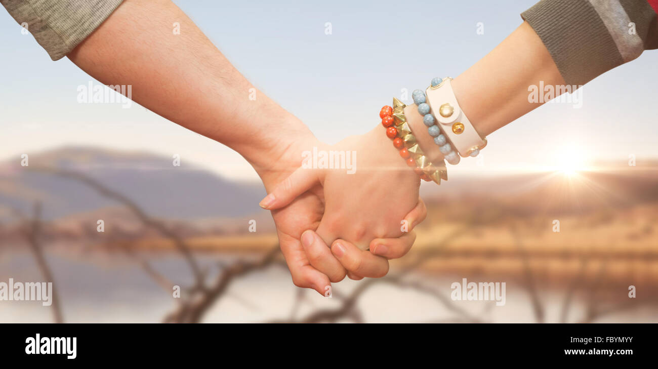 Students holding hands hi-res stock photography and images - Alamy