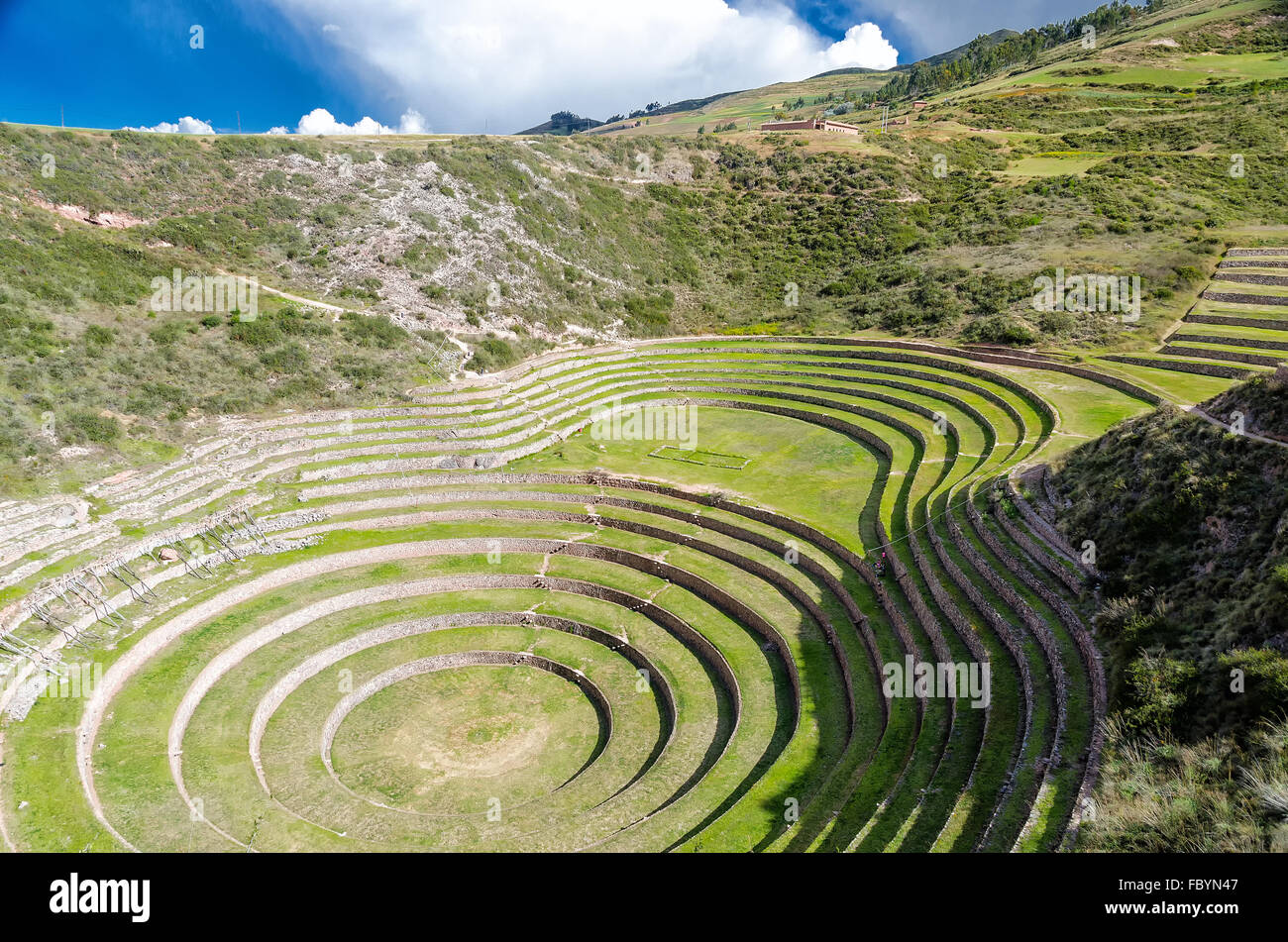 Moray in Peru Stock Photo - Alamy