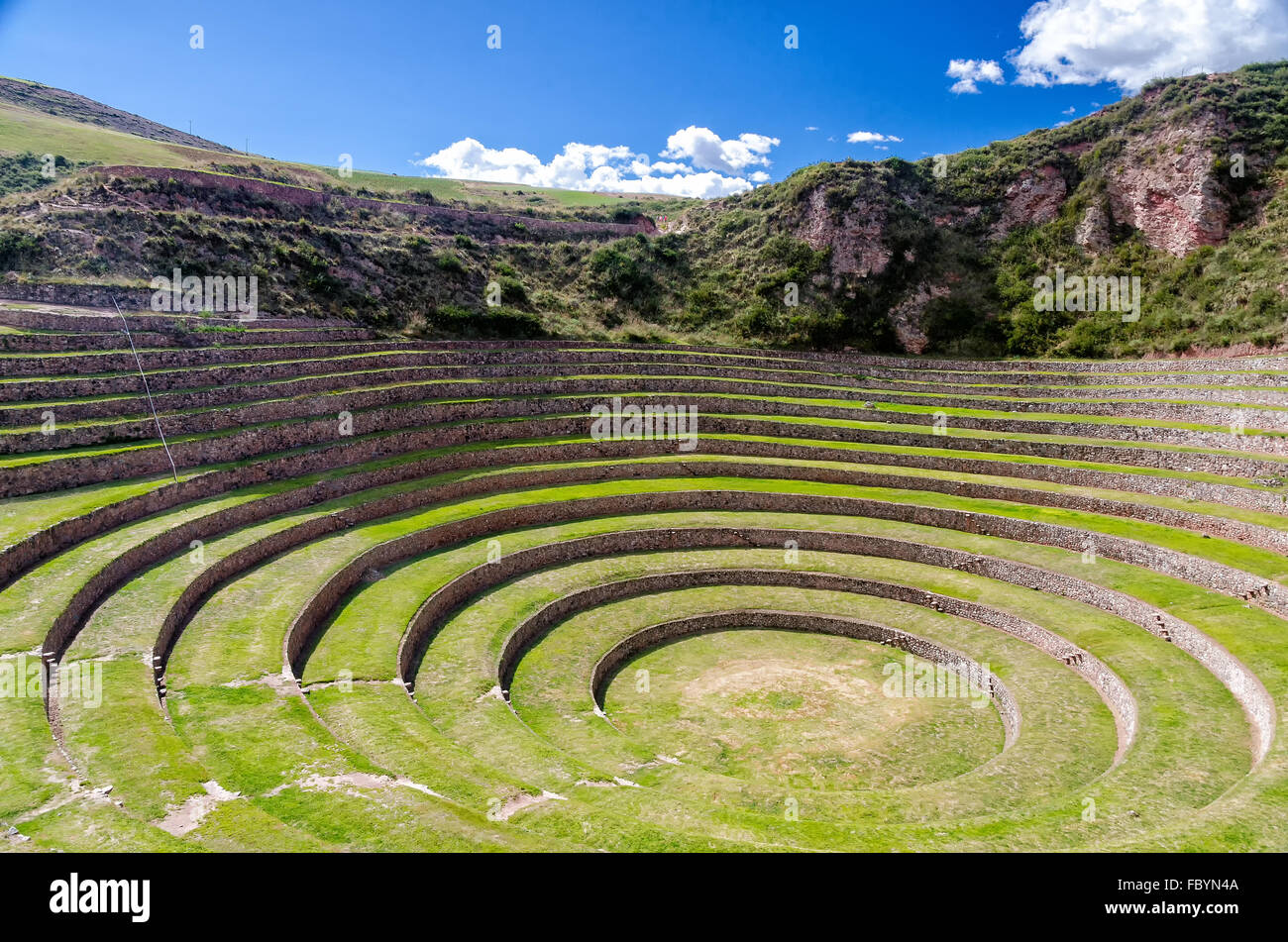 Moray in Peru Stock Photo - Alamy